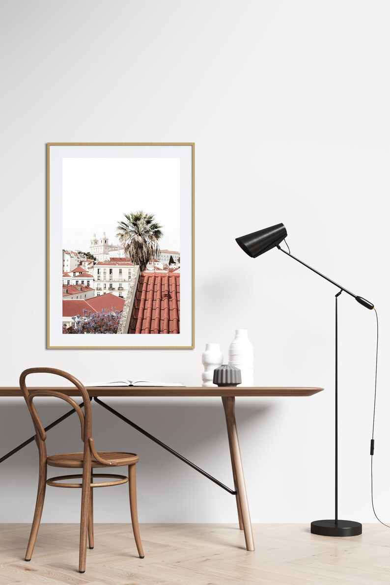 Portugal Print Set of 3 Travel Art Print Portugal City Art | Etsy