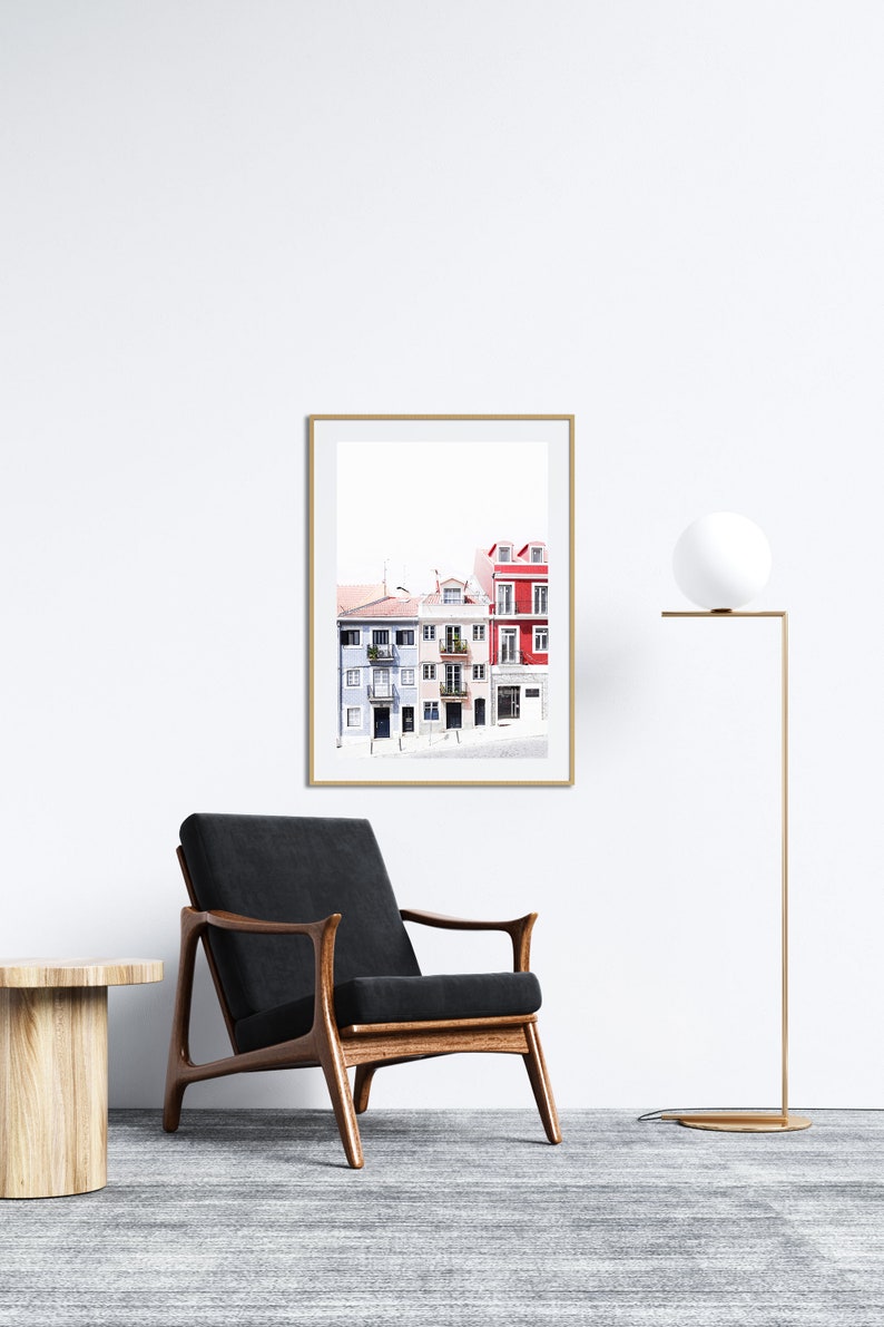 Portugal Print Set of 3 Travel Art Print Portugal City Art | Etsy