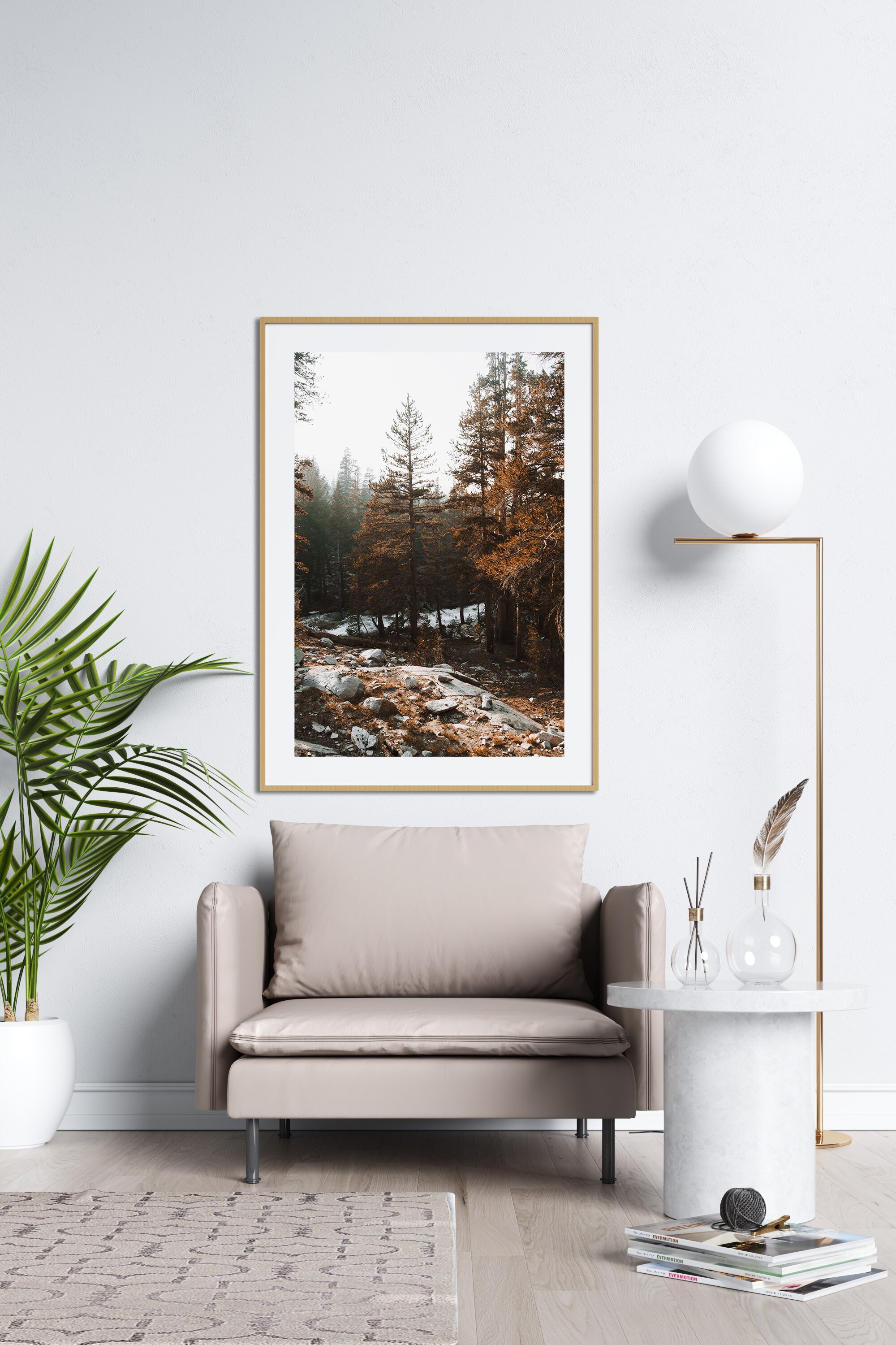 Farmhouse Print Set of 6 Nature Wall Decor Rustic Landscape - Etsy