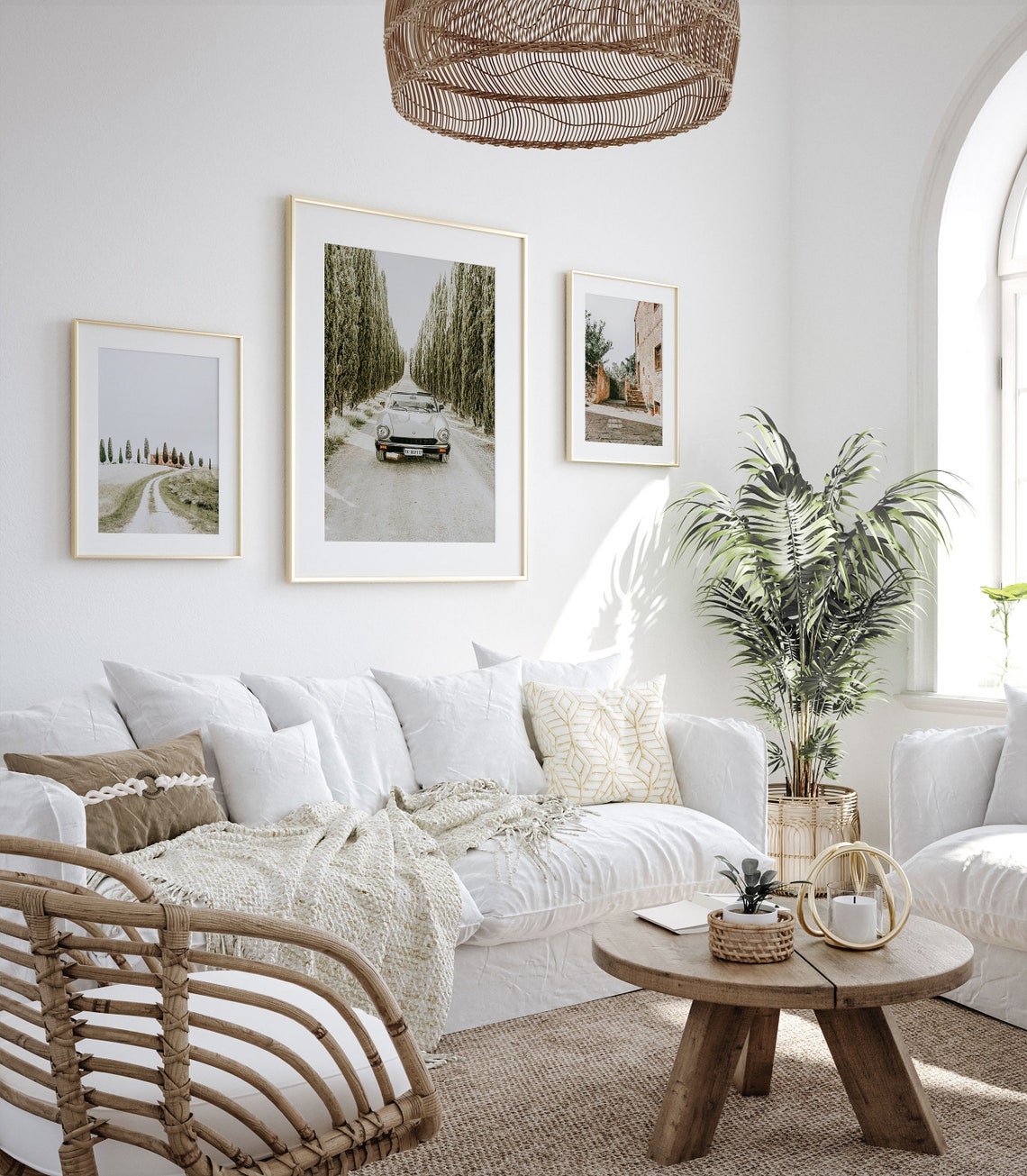 Tuscany Prints Set of 3 Travel Art Print Italy Art Print - Etsy