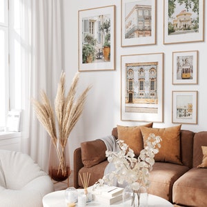 Portugal Art Set of 6, Portugal Print, Gallery Wall Set, Home Decor Art ...