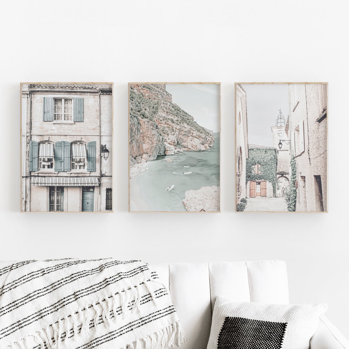 Italy Prints Set of 3 Travel Art Print Italy Art Print - Etsy