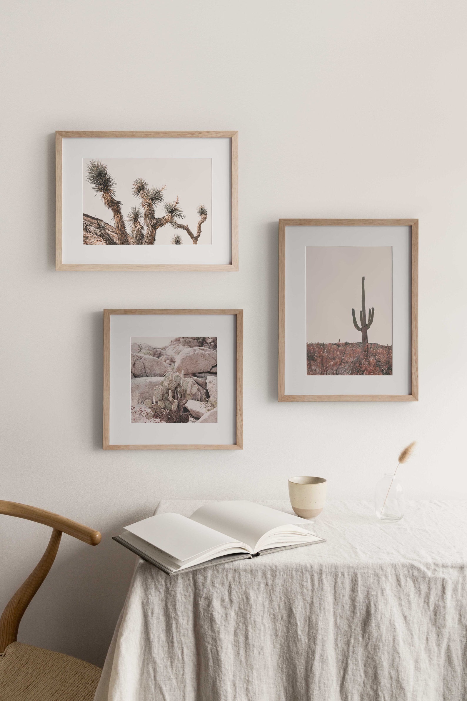 Desert Print Set of 4 Instant Art Desert Print Modern - Etsy