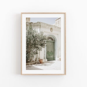 Mediterranean Wall Print Set of 6, Travel Art Print, Digital Print ...