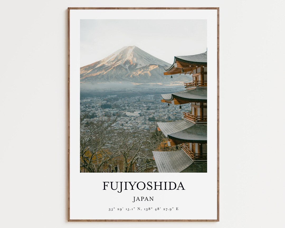 Japanese Poster, Instant Art, Temple Japan Print, Modern Minimalist ...