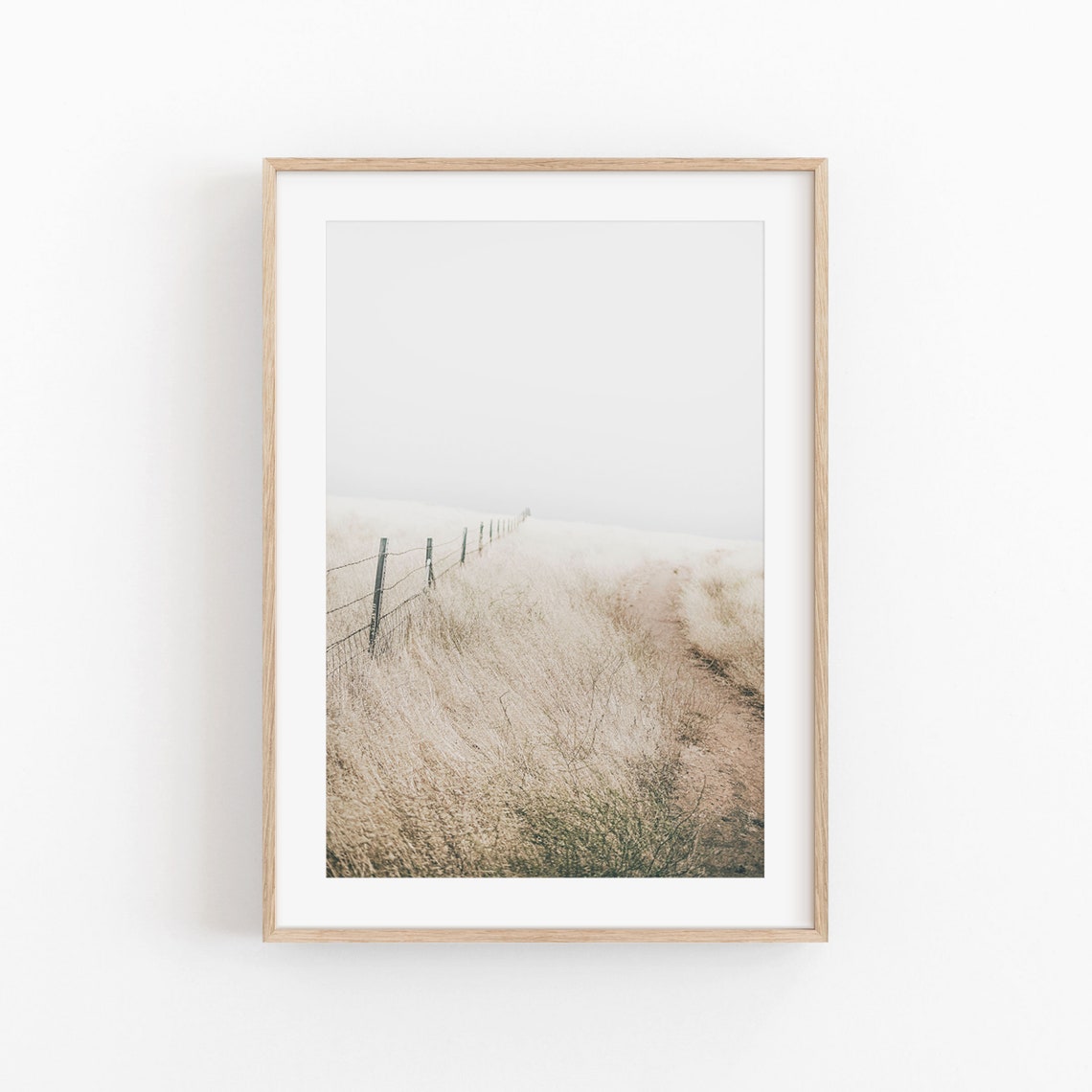 Farmhouse Landscape Print Set: Rustic Nature Photography (digital ...