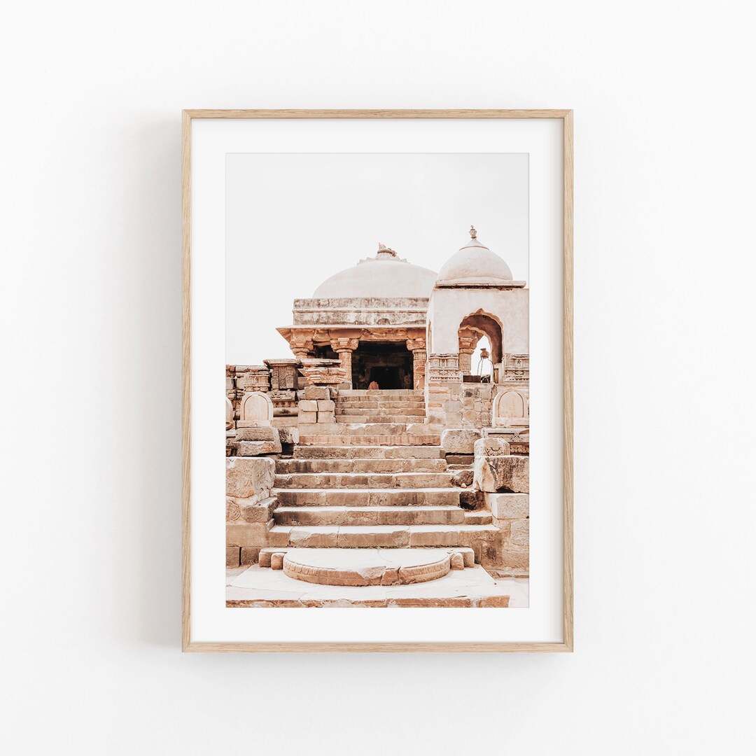 India City Print, Cityscape Wall Art, Photography Art, City View Art ...
