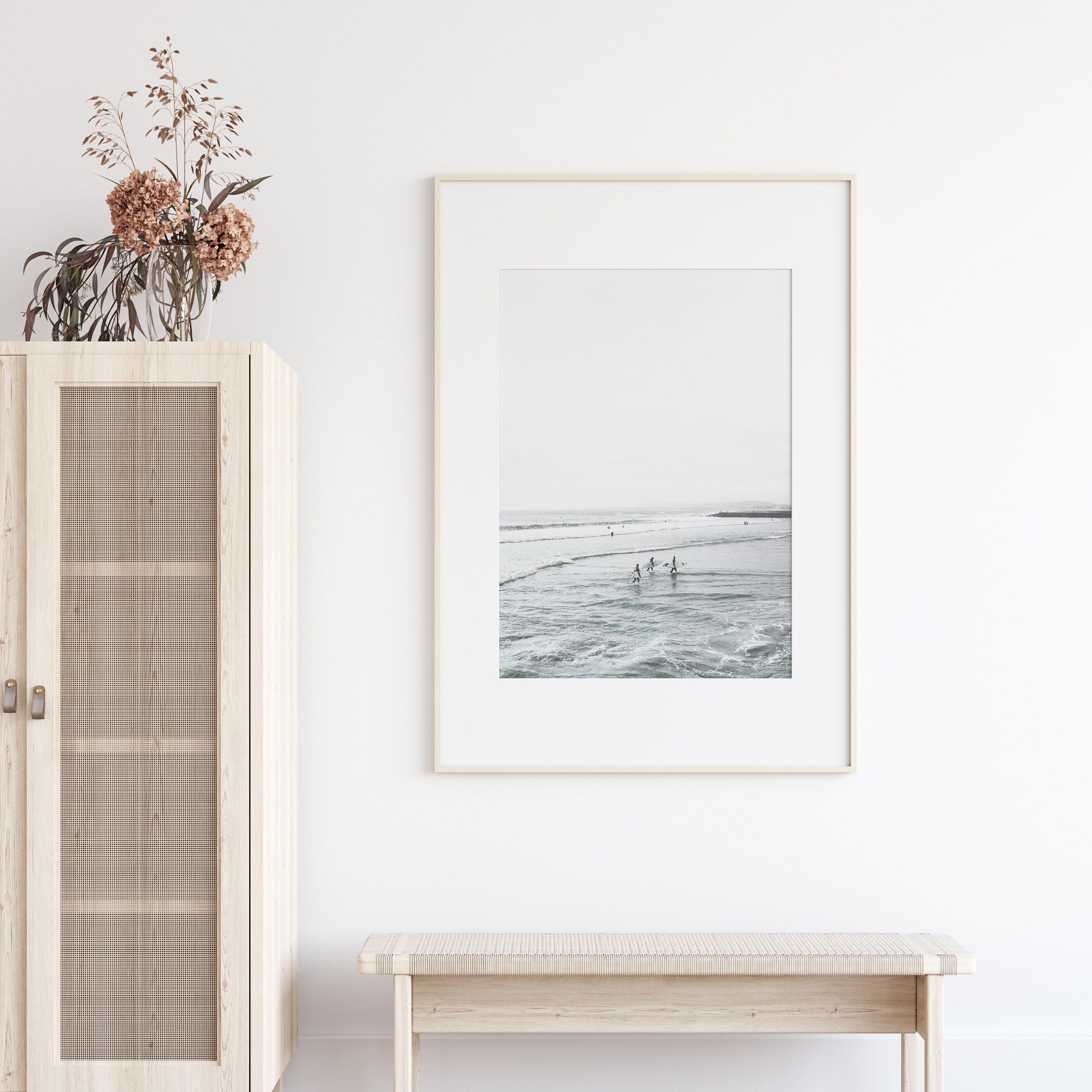 Surfing Print Ocean Water Wall Art Print Surfboard Decor - Etsy
