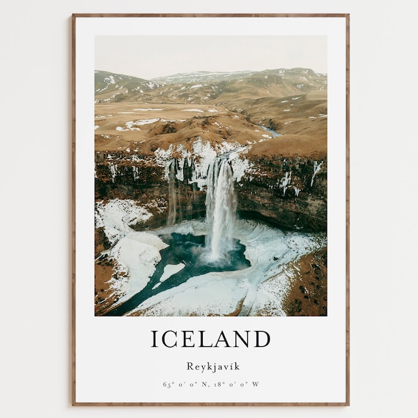 Iceland Poster - Etsy