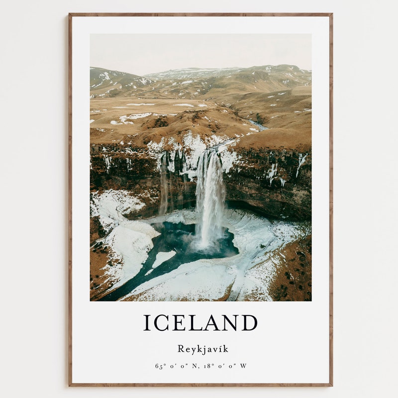 Iceland Poster - Etsy