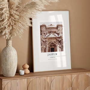 India Poster Print, Cityscape Wall Art, Photography Poster, Taj Mahal ...
