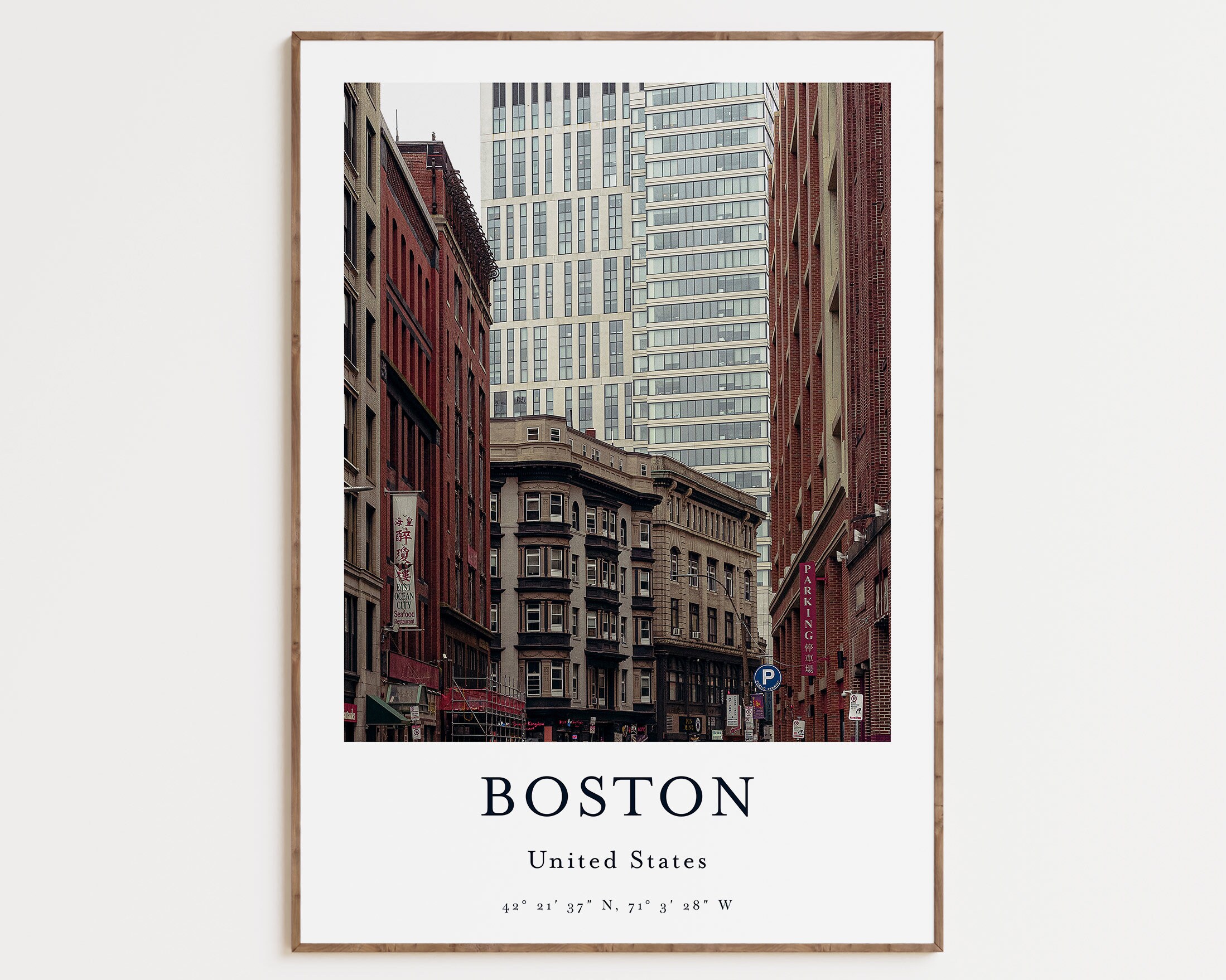 The Town Boston Poster