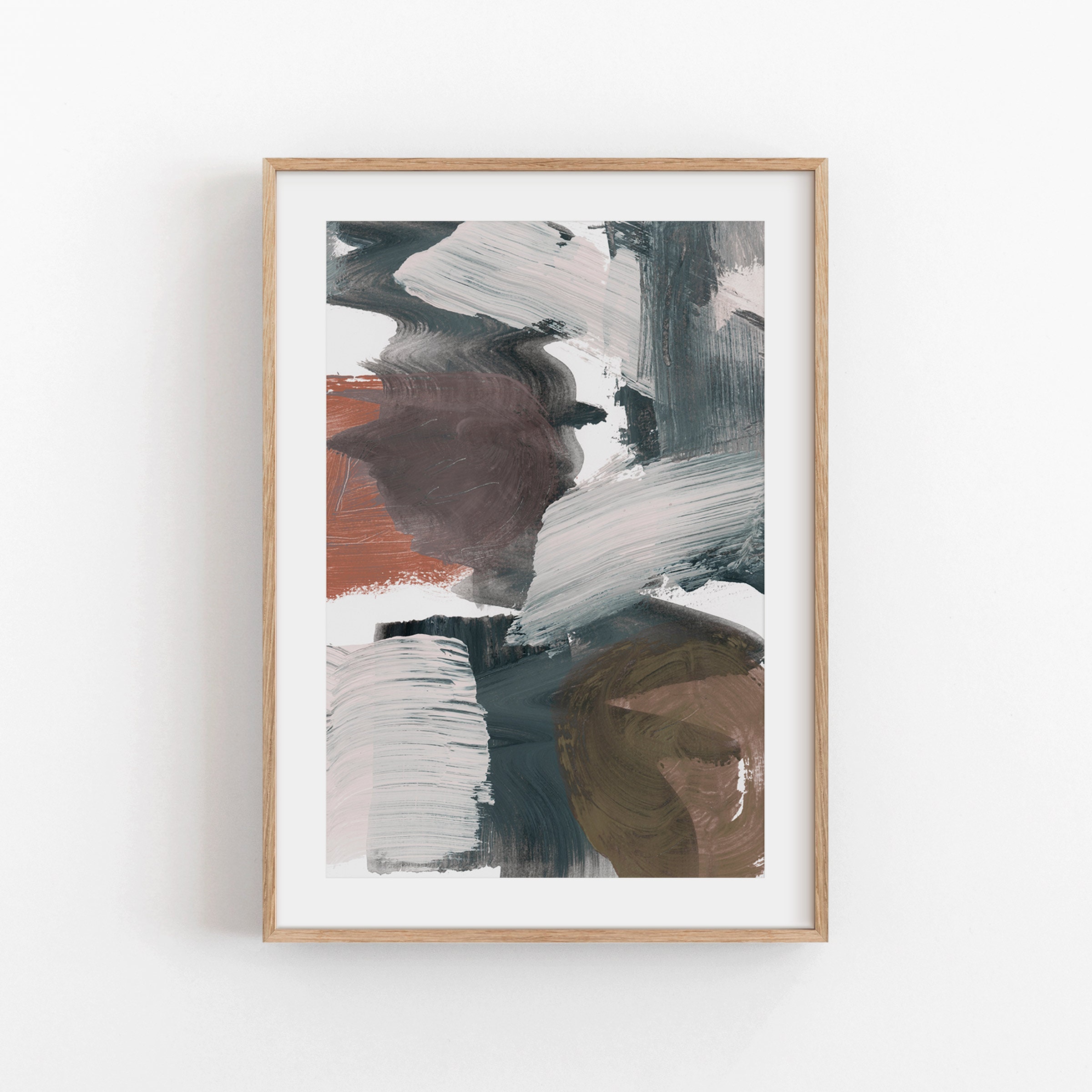 Abstract Art Print Neutral Art DIY Wall Art Abstract Print - Etsy