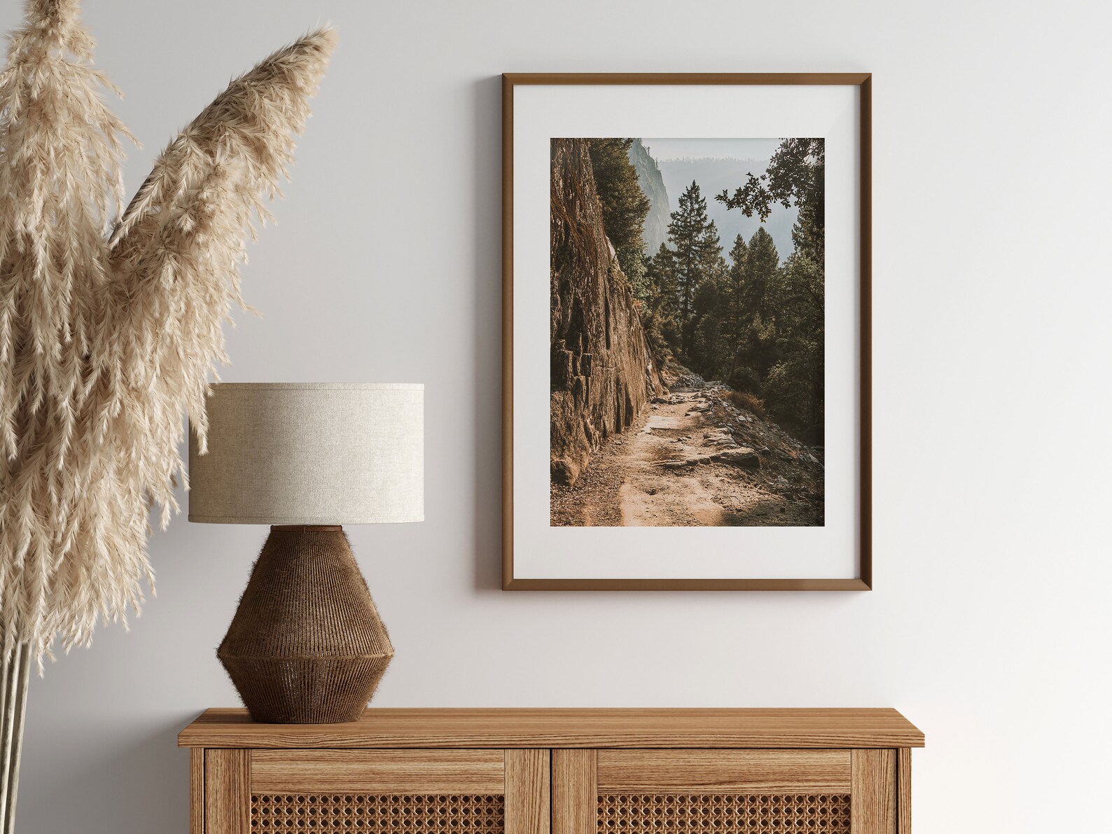 Yosemite Art Set of 3, Yosemite Wall Art Set of 3, Large National Park ...