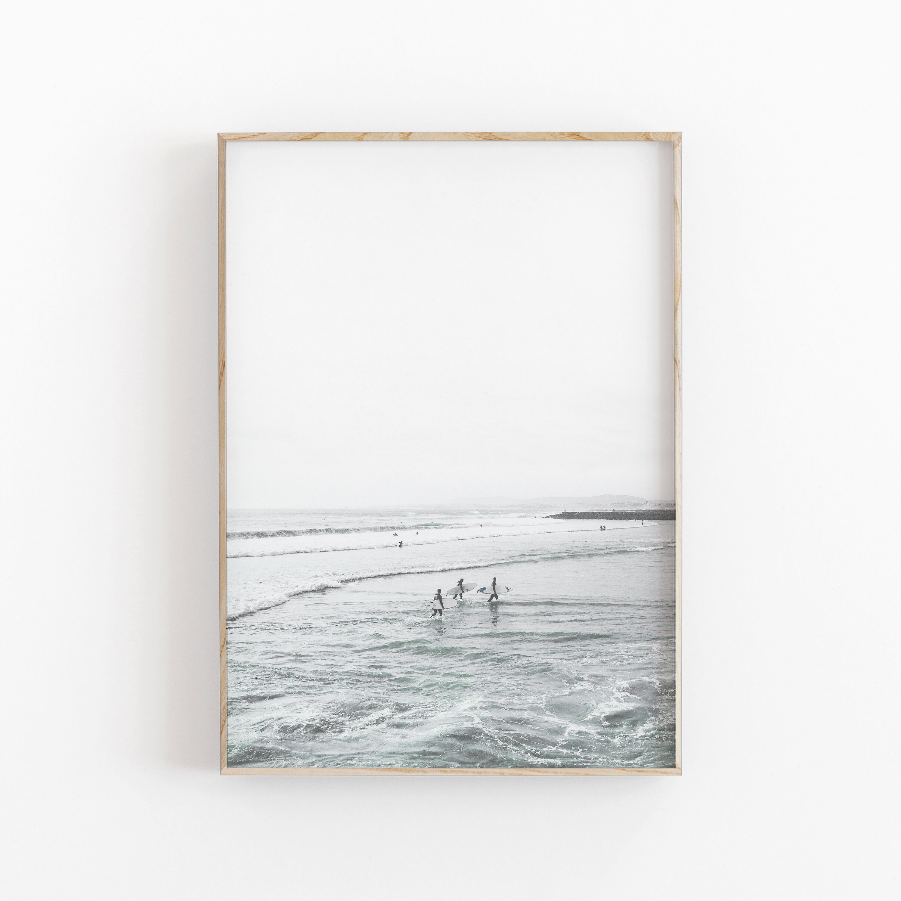 Surfing Print Ocean Water Wall Art Print Surfboard Decor - Etsy