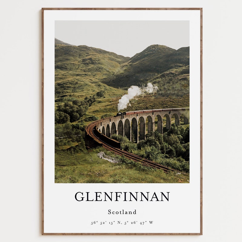 Scotland Poster - Etsy