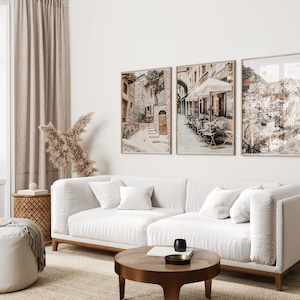 Italy Print Set of 3, Florence Wall Art, Italy Travel Poster, Italian ...