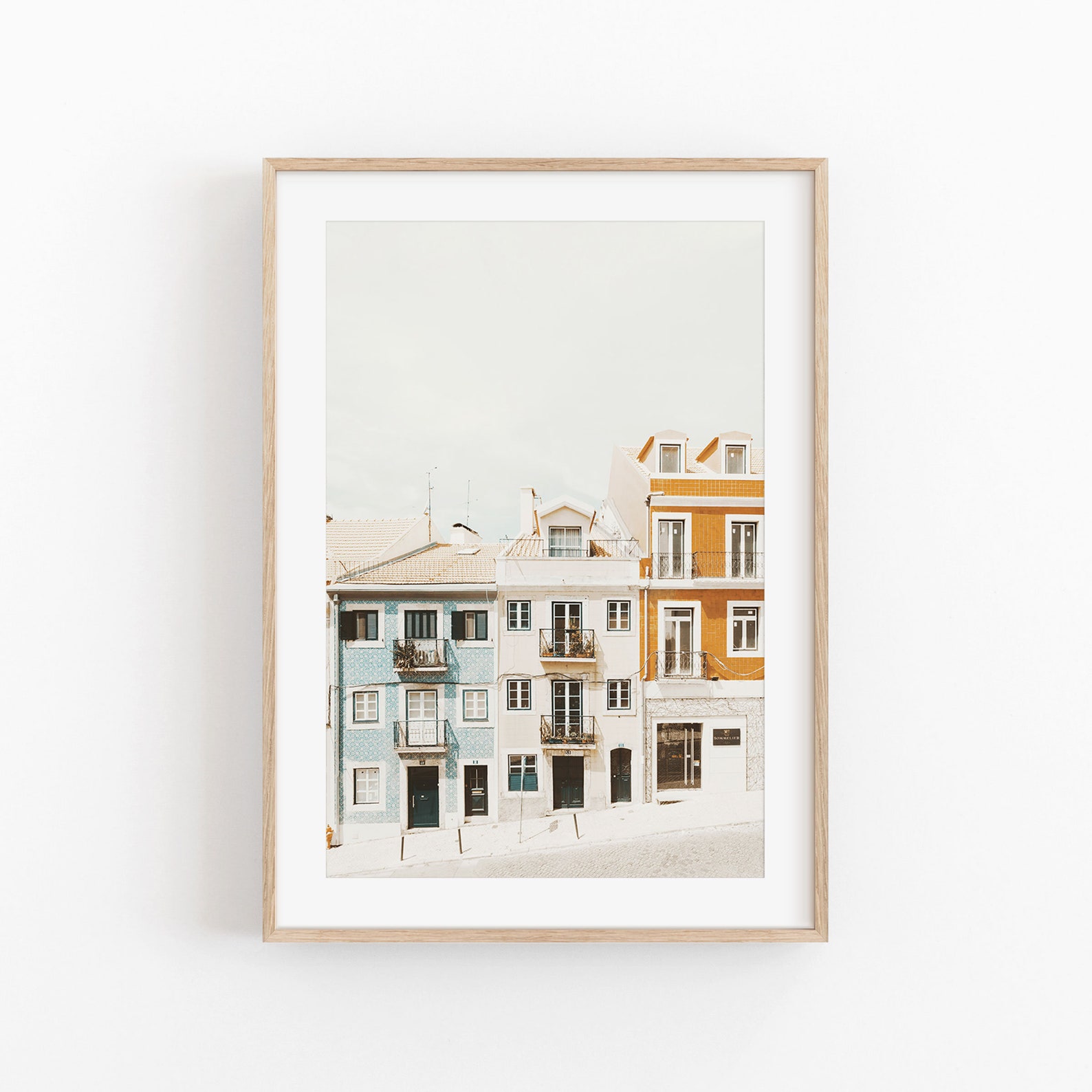 Portugal Art Set of 6 Portugal Print Travel Boho Decor Art - Etsy