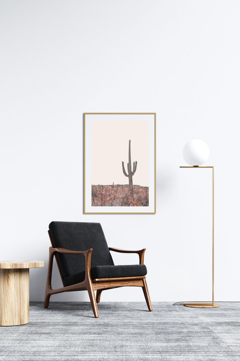 Desert Print Set of 4 Instant Art Desert Print Modern - Etsy