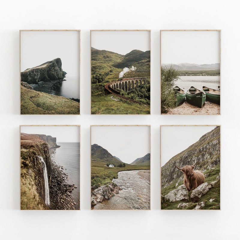 Wallpaper Scottish - Etsy