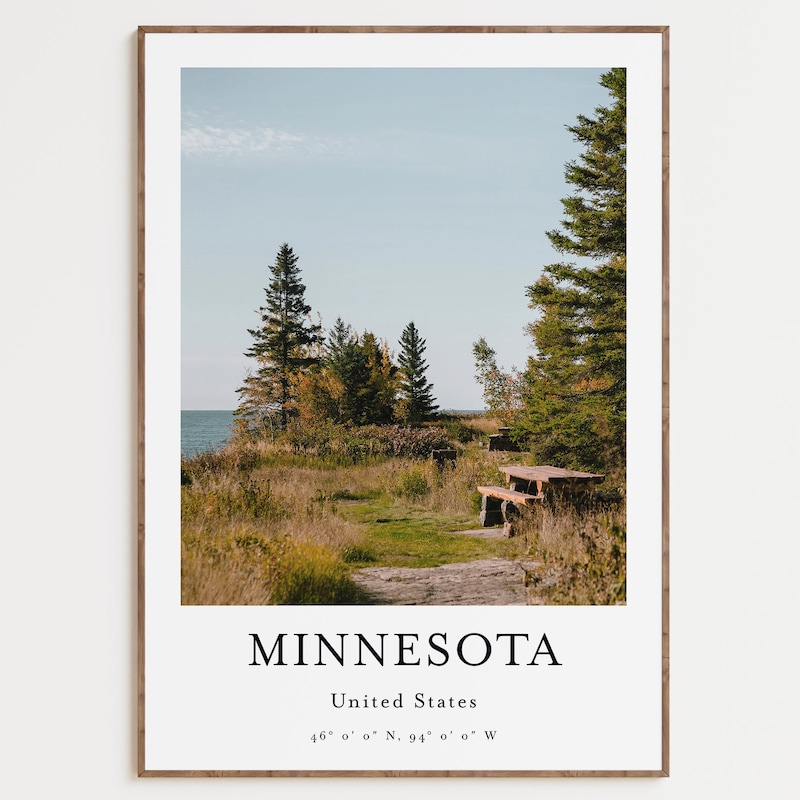 Minnesota Wall Art - Etsy