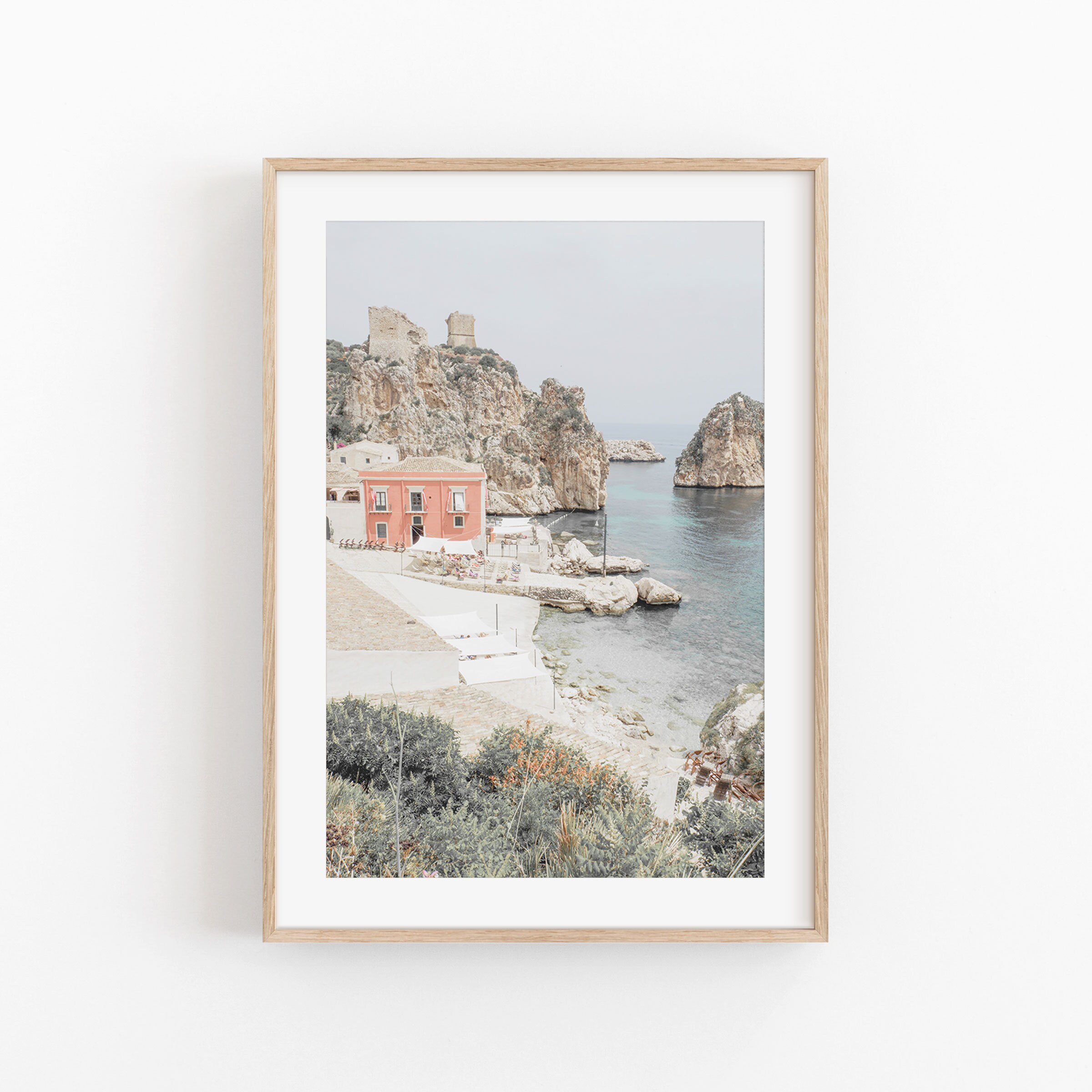 Gallery Wall Set of 6 Gallery Wall Italy Travel Wall Decor - Etsy