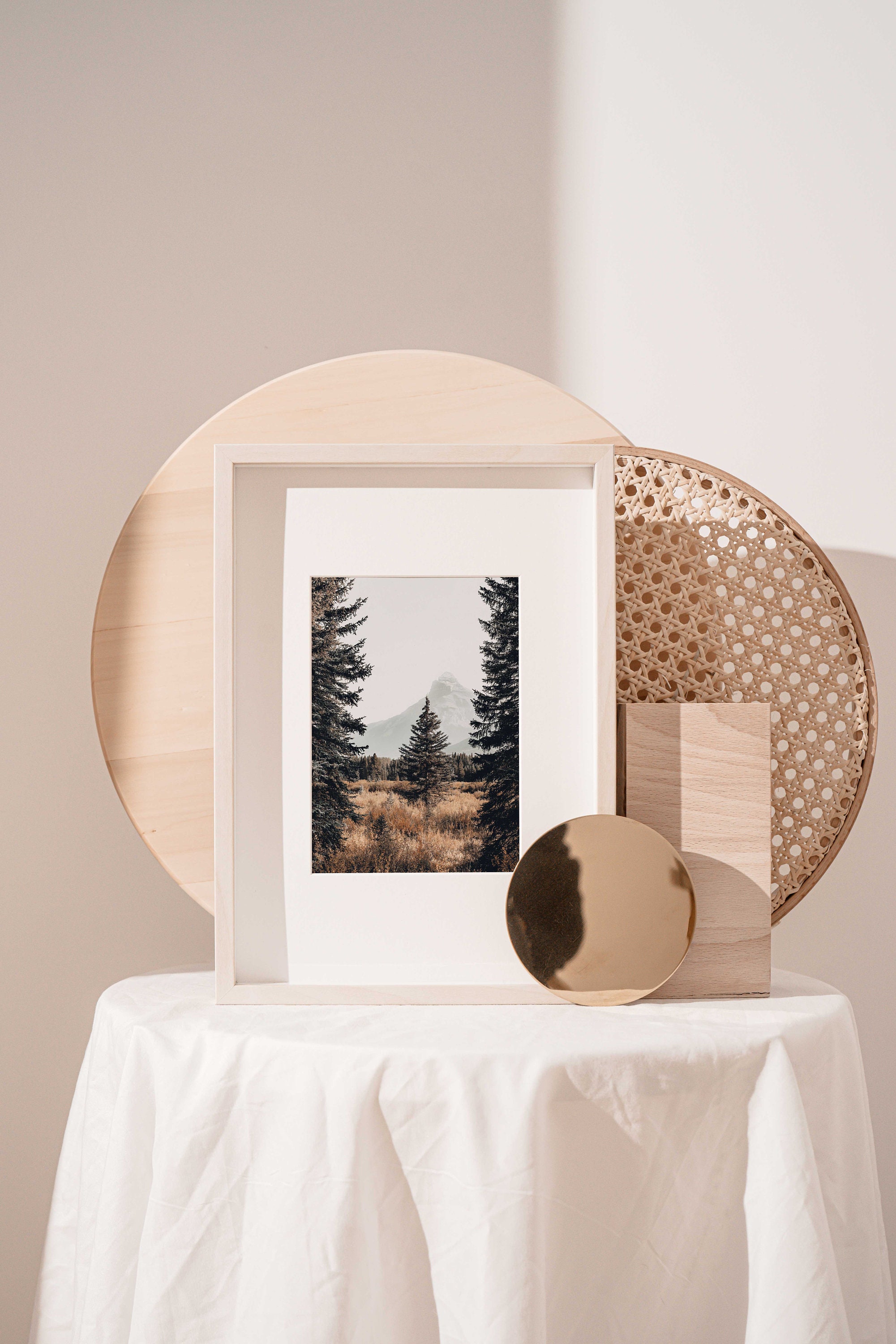 Nature Art Print Set of 2 Photography Instant Art INSTANT | Etsy