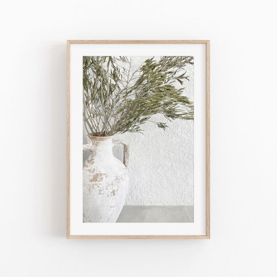 Olive Print Botanical Print Instant Art Olive Tree Plant - Etsy