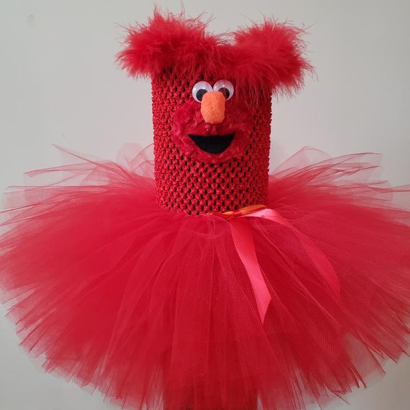 Elmo Tutu - Etsy