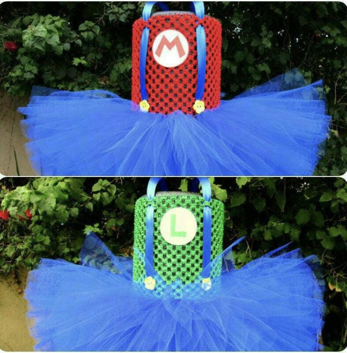 Super Mario Bros Tutu Dresses - Etsy