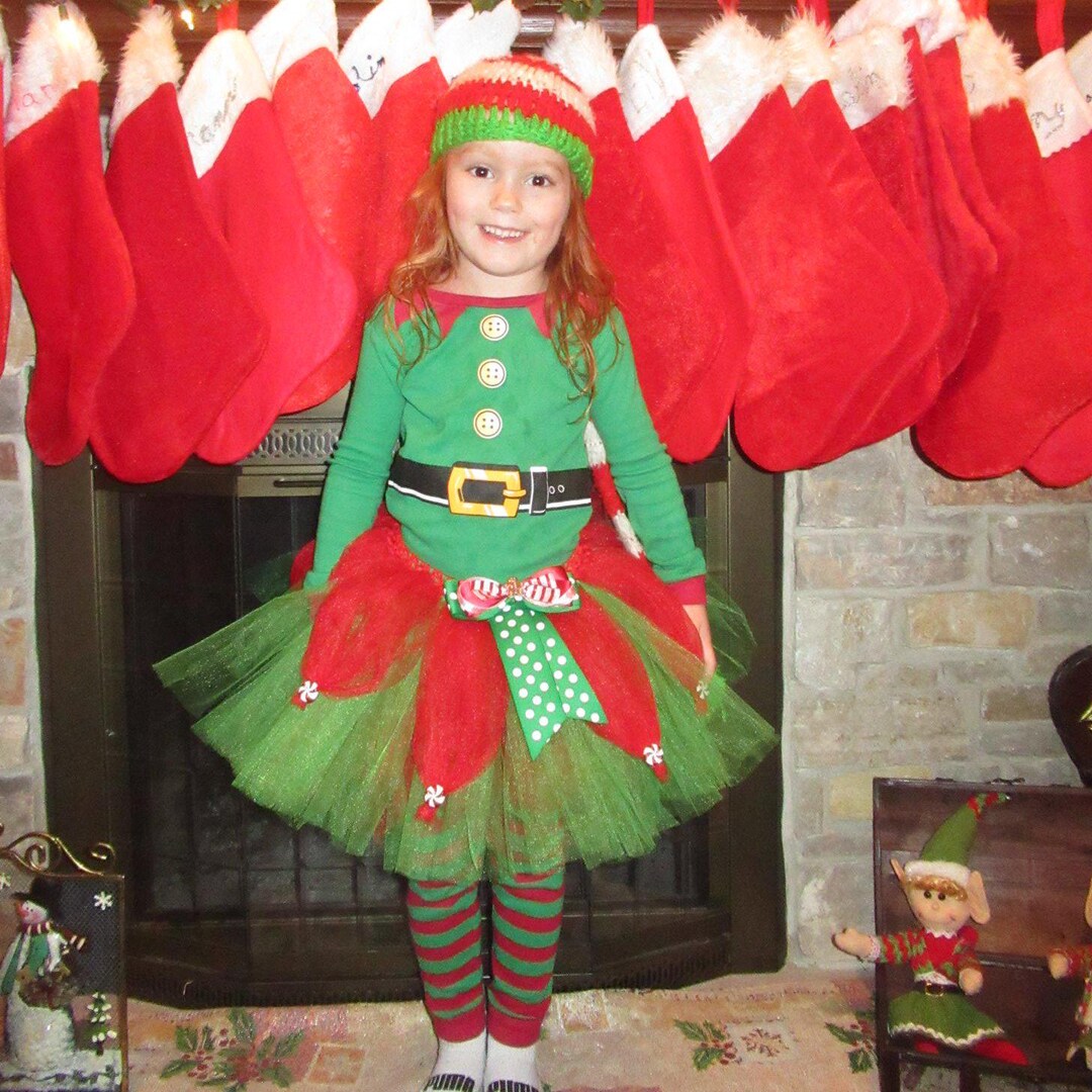Elf Tutu Skirt - Etsy