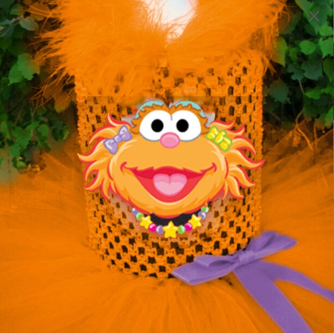 Zoe From Sesame Street Costume