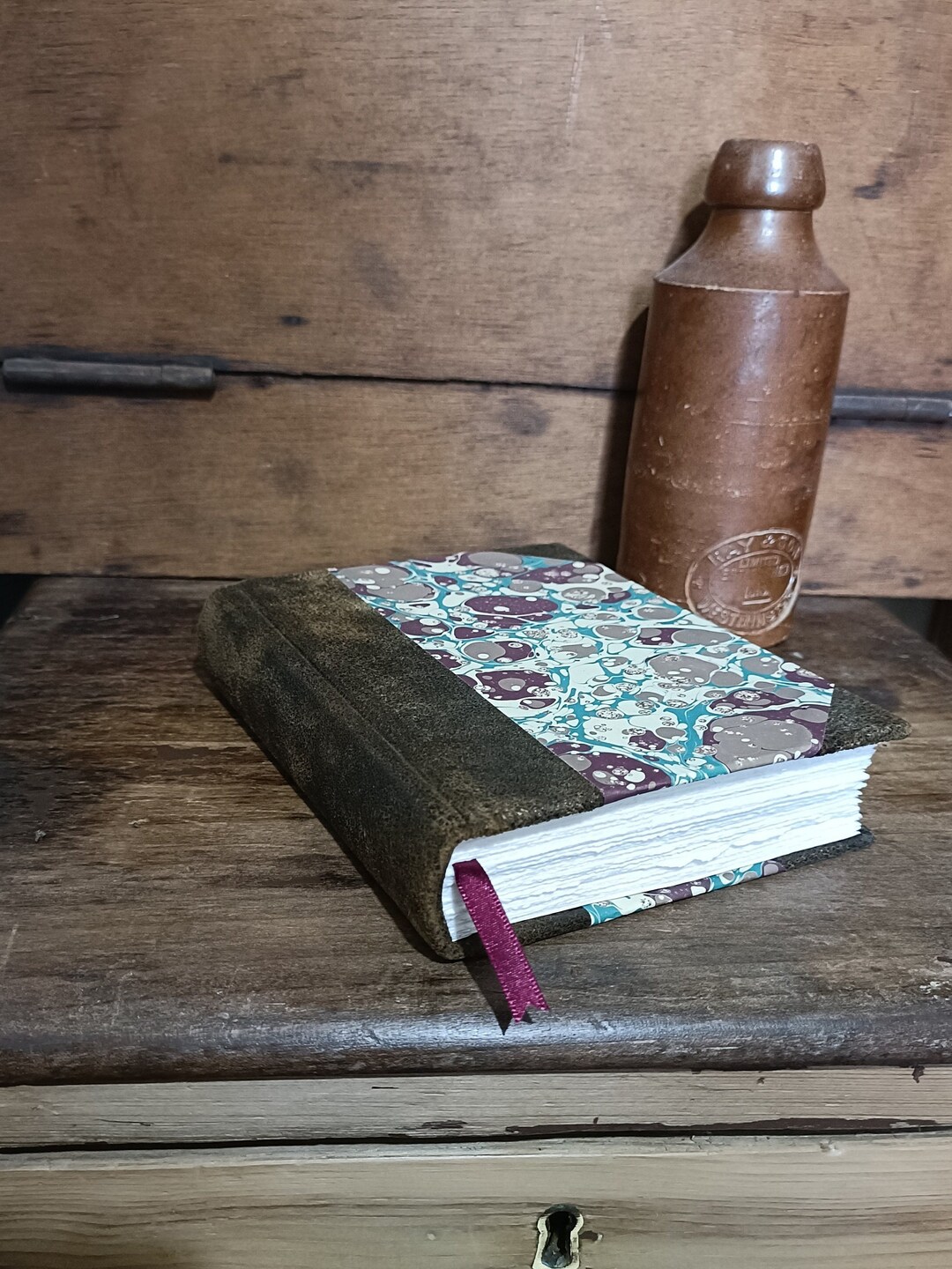 Potions Classroom Marble. Hand Bound Book - Etsy