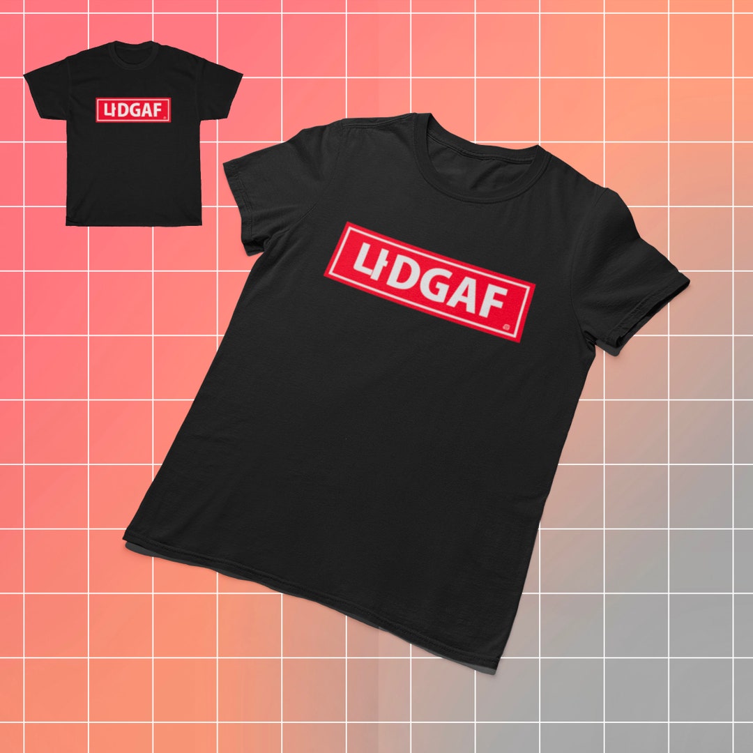 IDGAF Korean Na Don't Give an F (red) Shirt Korean IDGAF Shirt Street ...