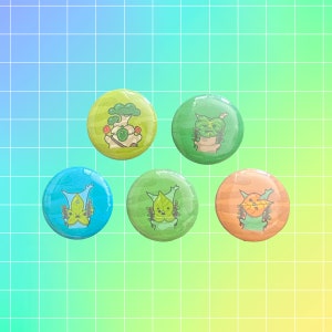 Omamori Zelda Pin Set Breath of the Wild Pin Tears of the Kingdom Pin ...