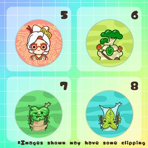 Omamori Zelda Pin Set Breath of the Wild Pin Tears of the Kingdom Pin ...