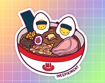 Ramen Sticker, Shin Ramen Sticker, Korean Food, Asian Food Sticker ...