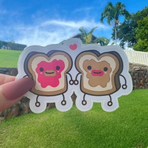 PB&J Match Sticker | PBJ Bffs Match Sticker Set | Perfect Pair PBJ ...