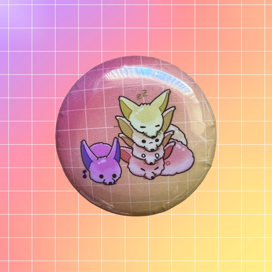 Internet Animals Fennec Fox Pile Pin Fennec Fox Pin Cute Fox ...