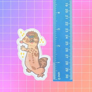 Internet Animals Sassy Lizard Sticker Cute Animal Sticker Kawaii Laptop ...
