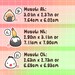 Talking Musubi Sticker Set - Etsy