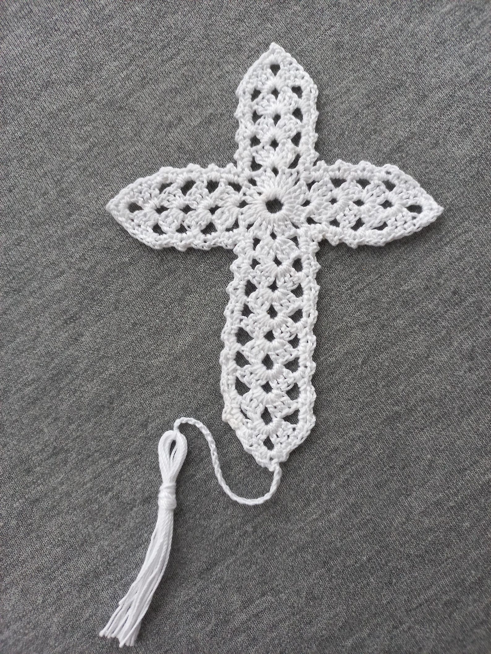 Cross Bookmark Crochet Pattern Easter Gift Pattern PDF Detailed ...