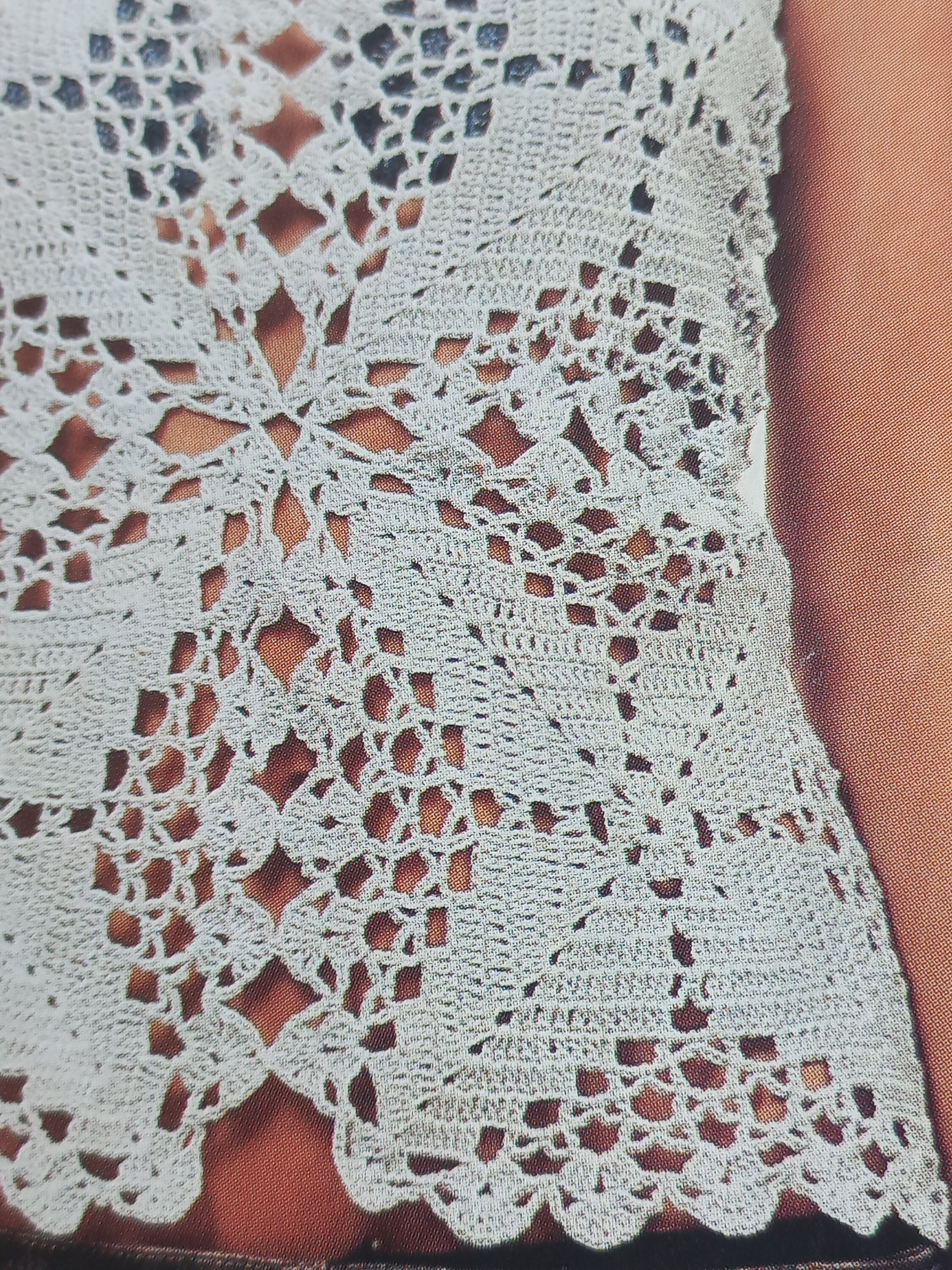 Pattern Top Square Crocheted/easy Pattern Top and Bag/crochet Scheme ...