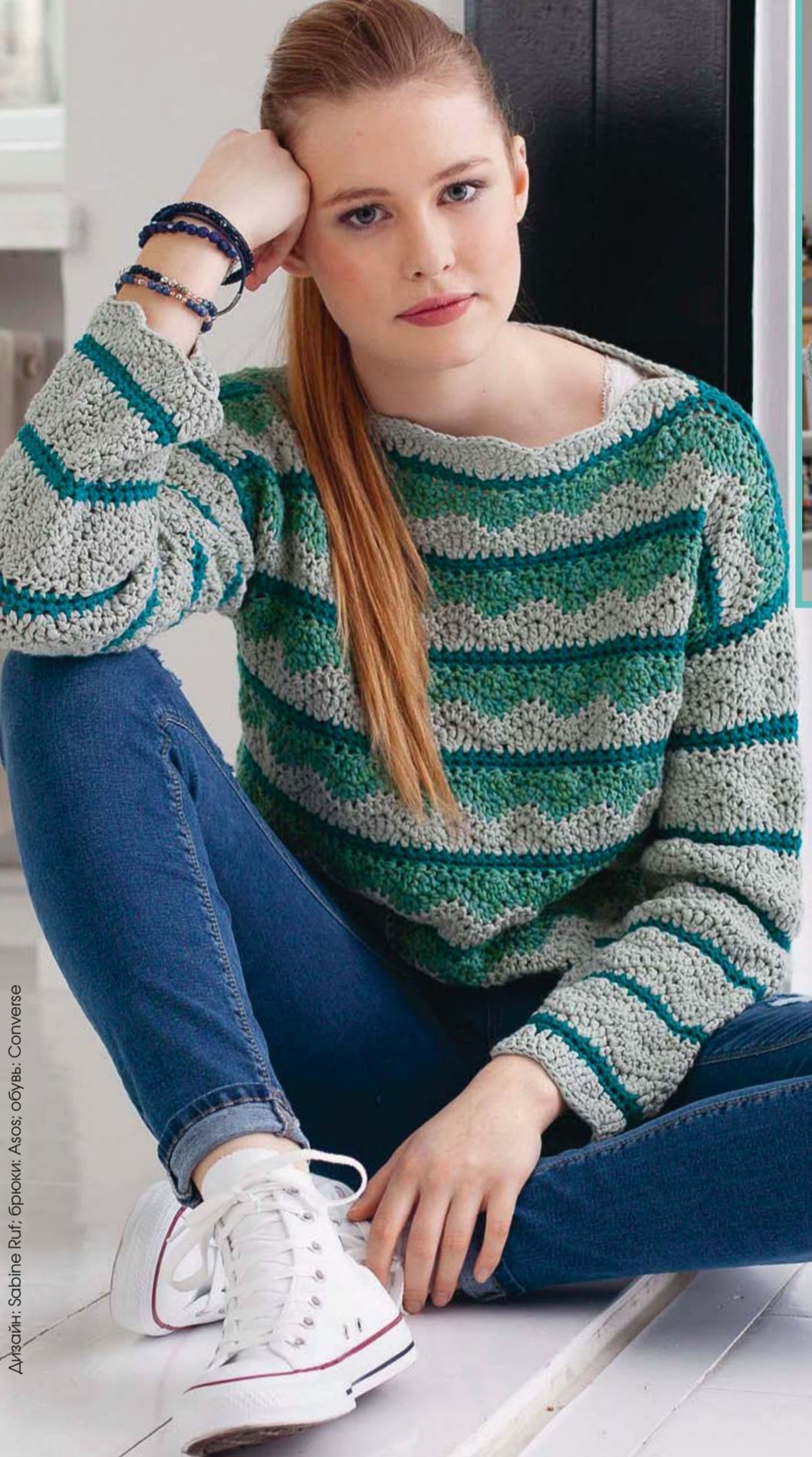 Womens Sweater CROCHET Patternsweater Sleeves Long Lacy Summer Blouse ...