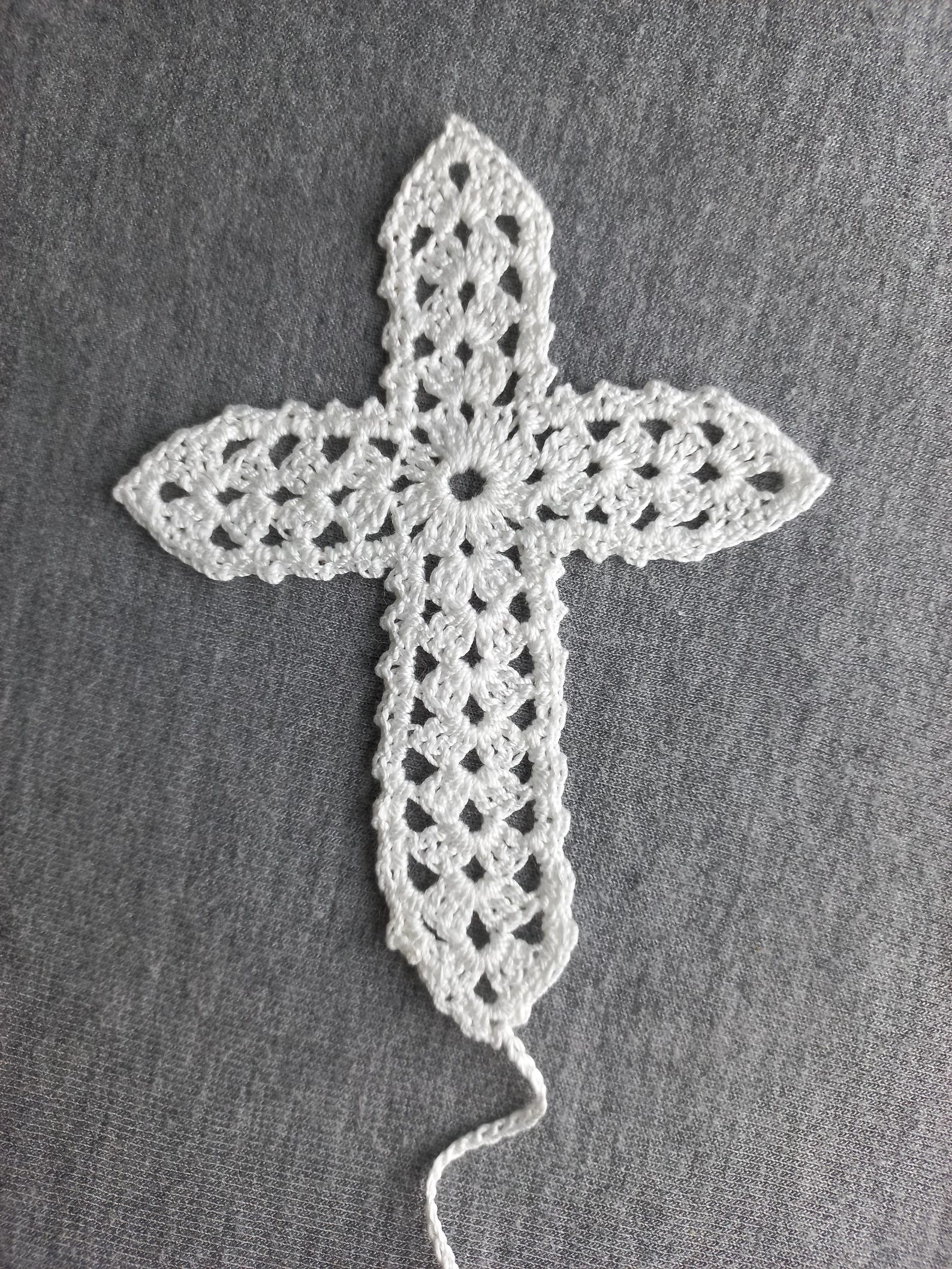 Cross Bookmark Crochet Pattern Easter Gift Pattern PDF Detailed ...