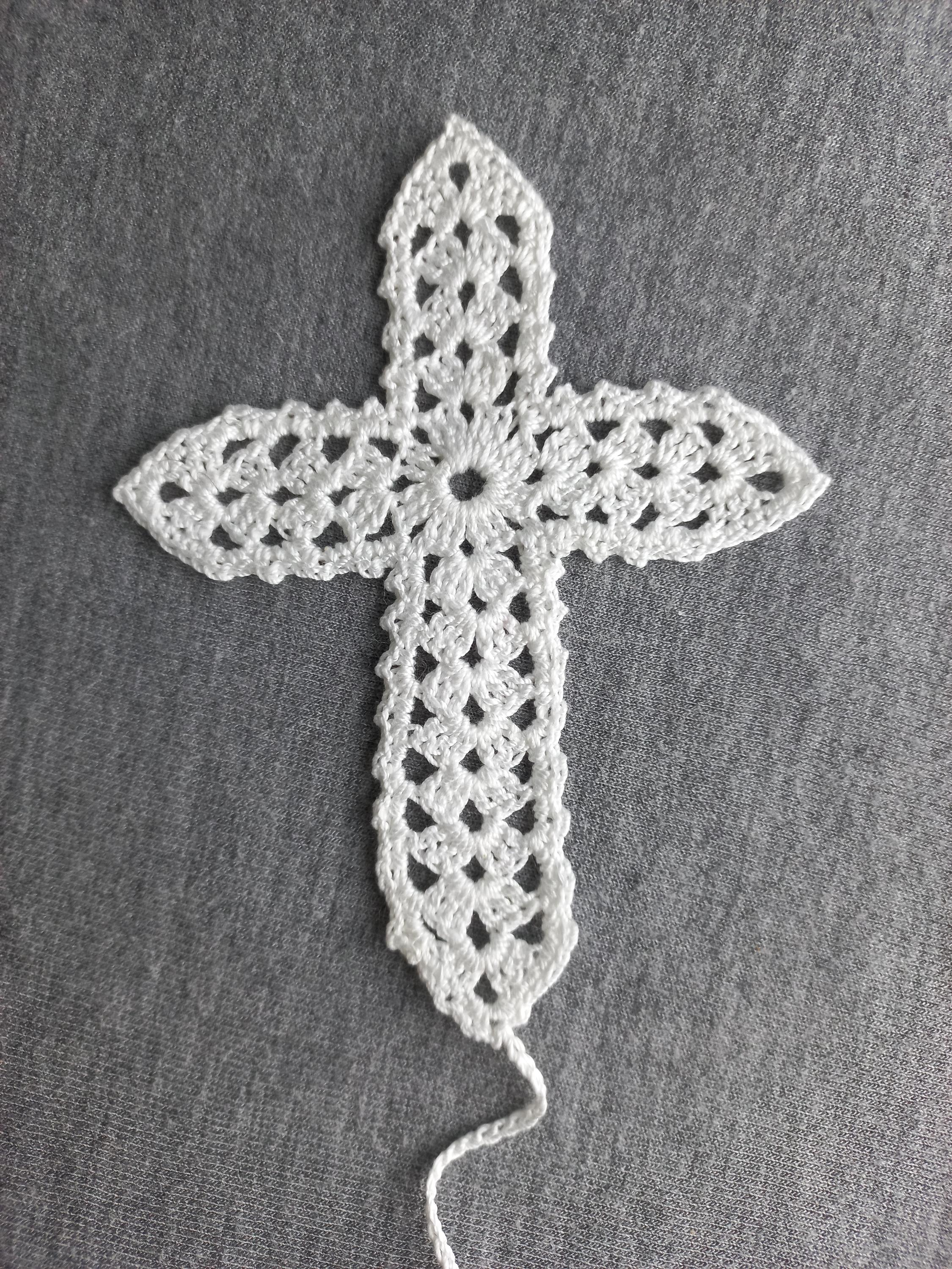 Cross Bookmark Crochet Pattern Easter Gift Pattern PDF Detailed ...