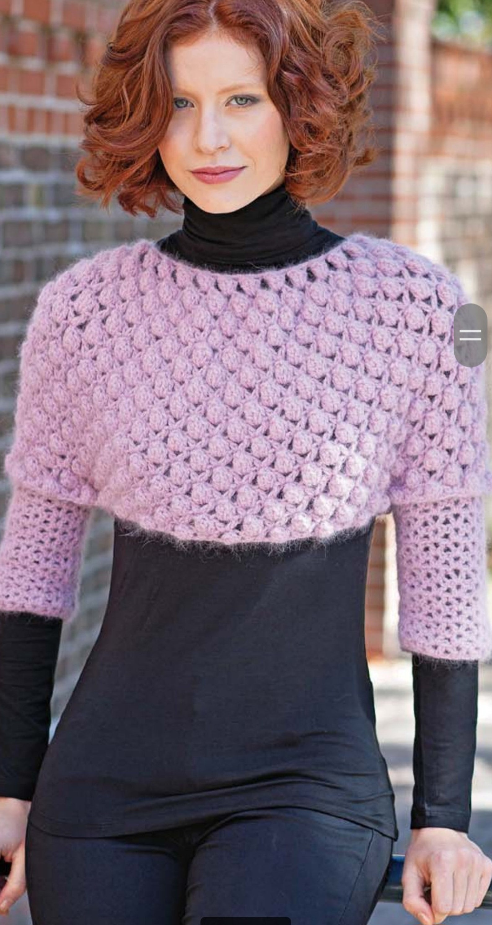 Stylish Coquette Crochet Pattern: Easy Top Pattern for Women's Crochet ...
