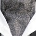 Mens Grey Satin With Small Silver Paisleys Ascot Cravat + Kerchief - Etsy