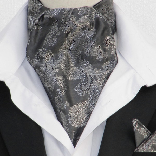 Ascot Scarf - Etsy