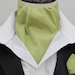 Mens Bottle Green Plain 100% Cotton Ascot Cravat Kerchief - Etsy